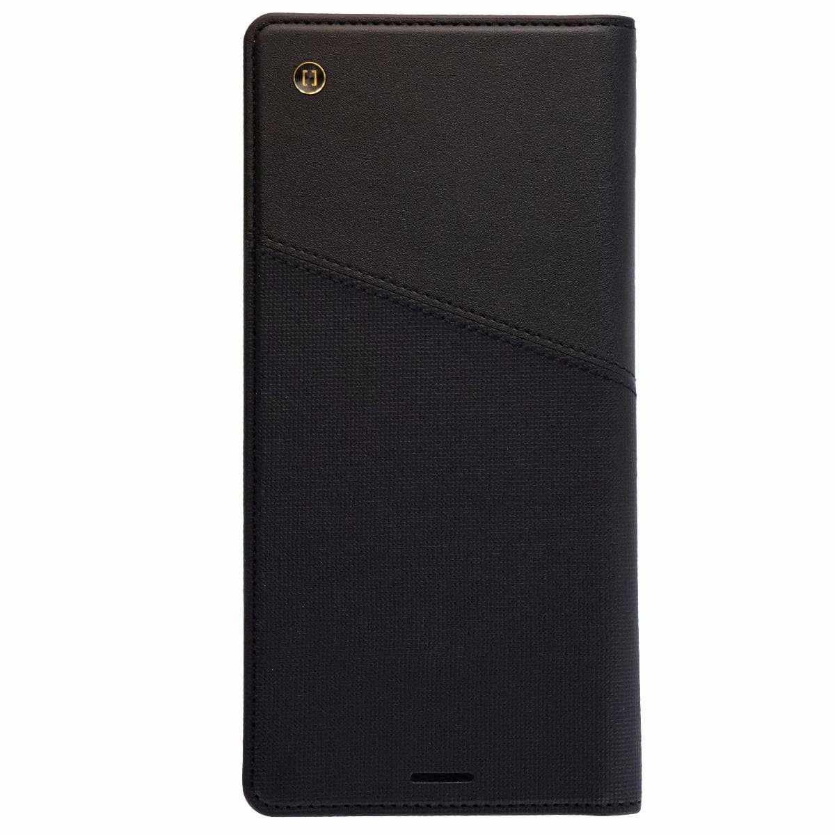 Granite Leather Wallet Flip Case for Samsung Galaxy Note 8 - Black ...