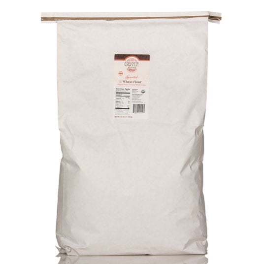 Granite Mill Farms Hard Red Wheat Flour, Sprouted, Organic-25 lb ...