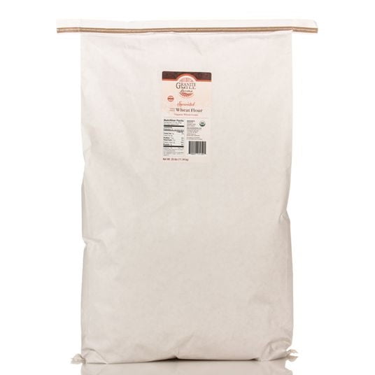 Granite Mill Farms Hard White Wheat Flour, Sprouted, Organic-25 lb ...
