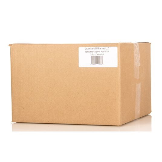 Granite Mill Farms Rye Flour, Sprouted, Organic-4 x 5 lb - Walmart.com