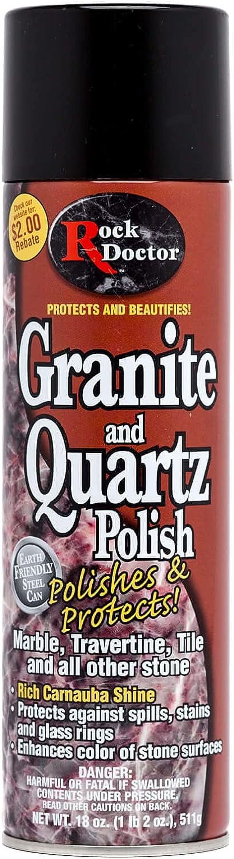 Granite Polish Spray and Surface, 18 oz. Can, Polish Tile, Marble ...