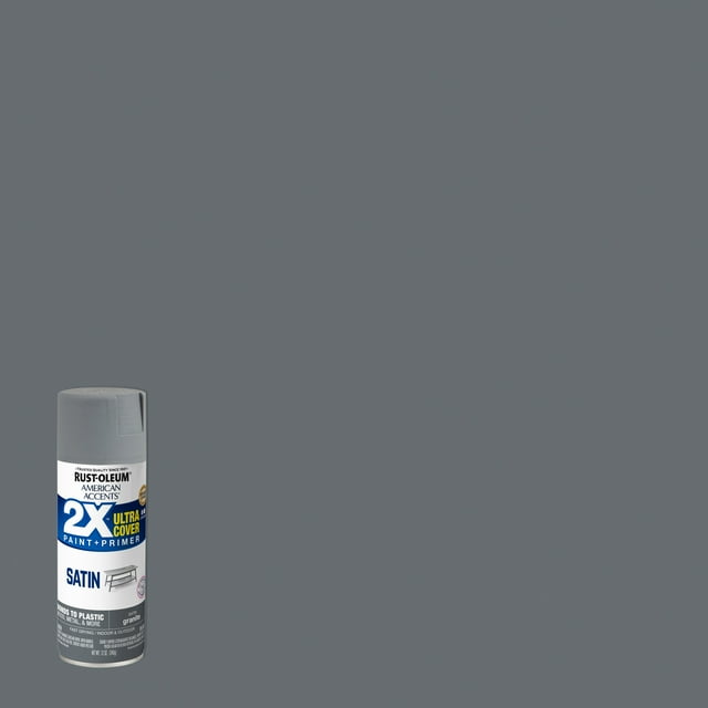 Granite, Rust-Oleum American Accents 2X Ultra Cover Satin Spray Paint ...