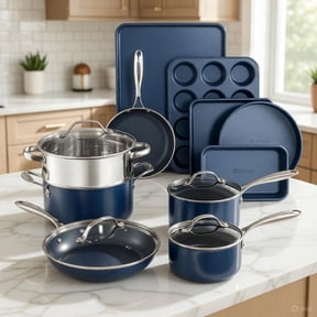 Granite Stone Cookware Sets for Home Cooking
