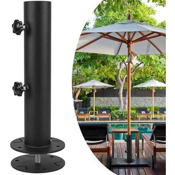 Granite Umbrella Stand Tube Outdoor, Stone Umbrella Tube Base for ...