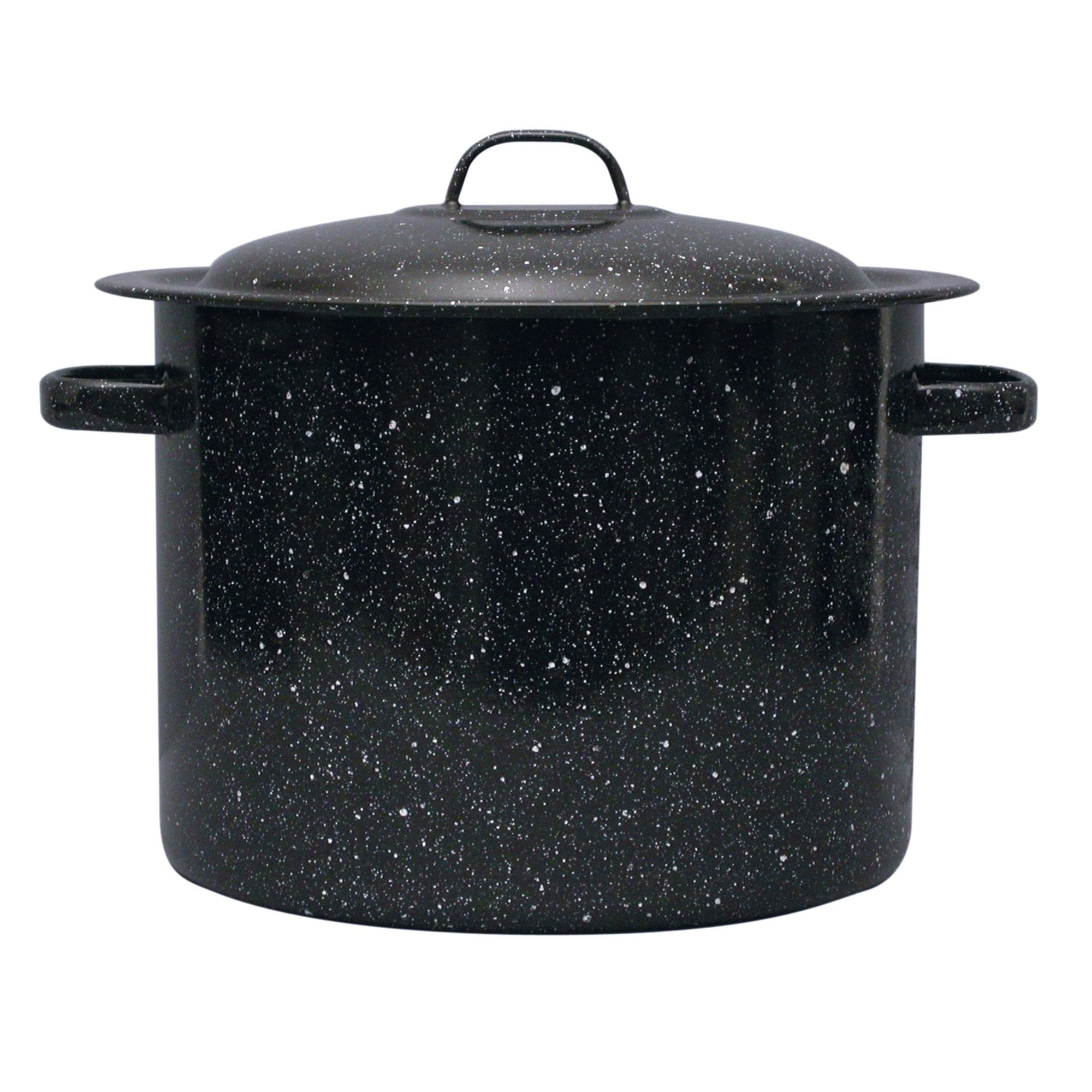 Granite-Ware Large Non-Stick 12 Quart Cooking Stock Pot for Soup ...