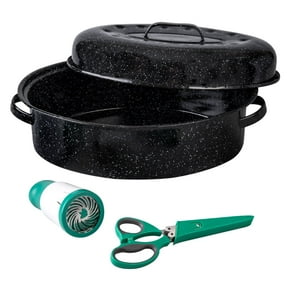 Granite Ware 3-Pc Set, Oven/Direct Fire Safe up to 932°F, Baking ...