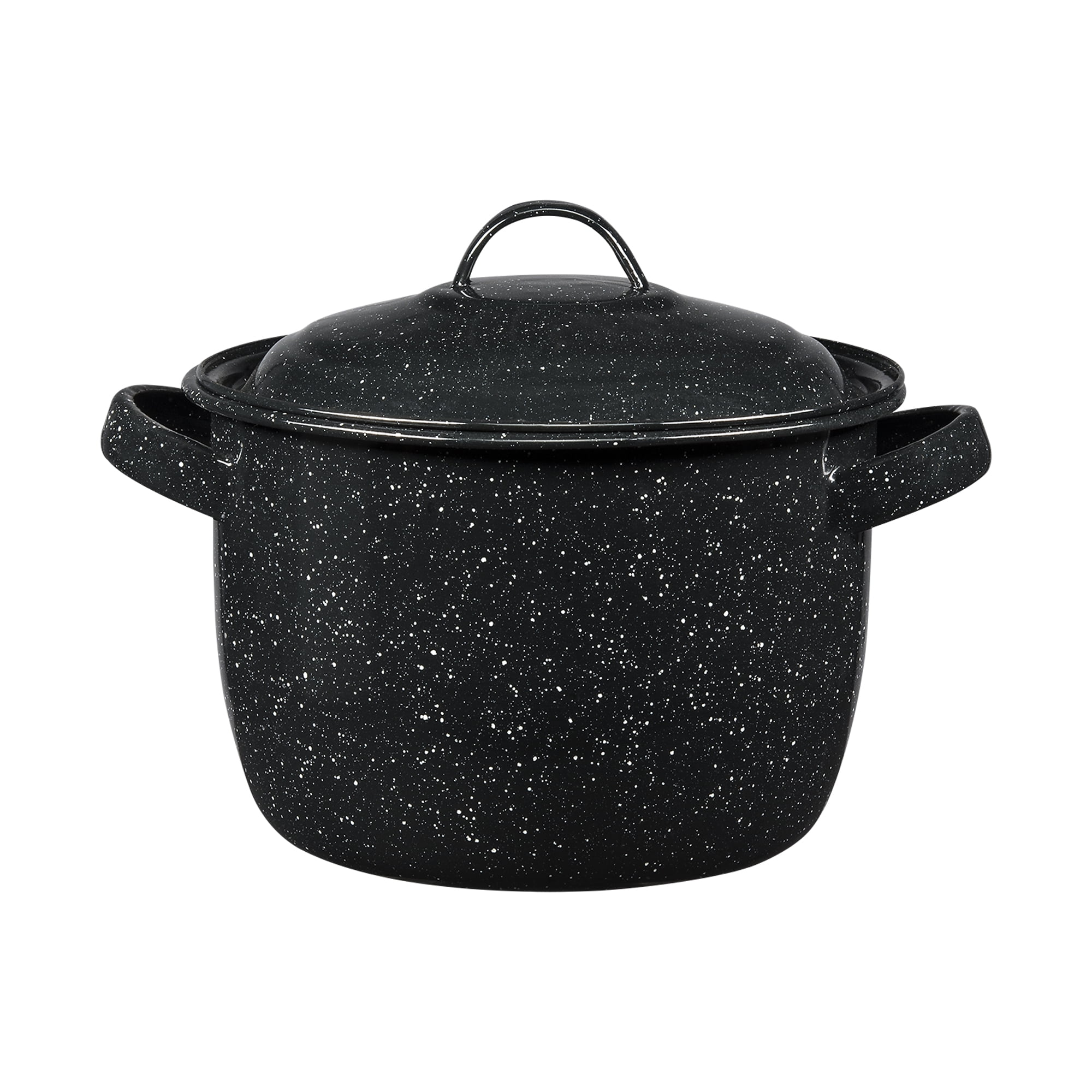 Granite Ware 4 Quart Non-Stick Stock Pot with Lid, Ideal for Cooking ...