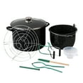 Free Shipping! Granite Ware 9 piece Heavy Gauge Water Bath Canning Set ...