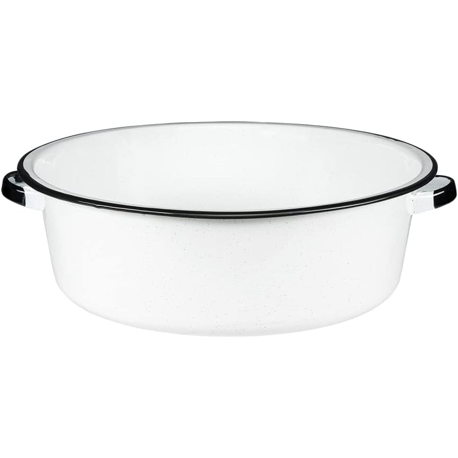 Granite Ware Enamel on Steel Dish Pan with handles, 15-Quart capacity ...