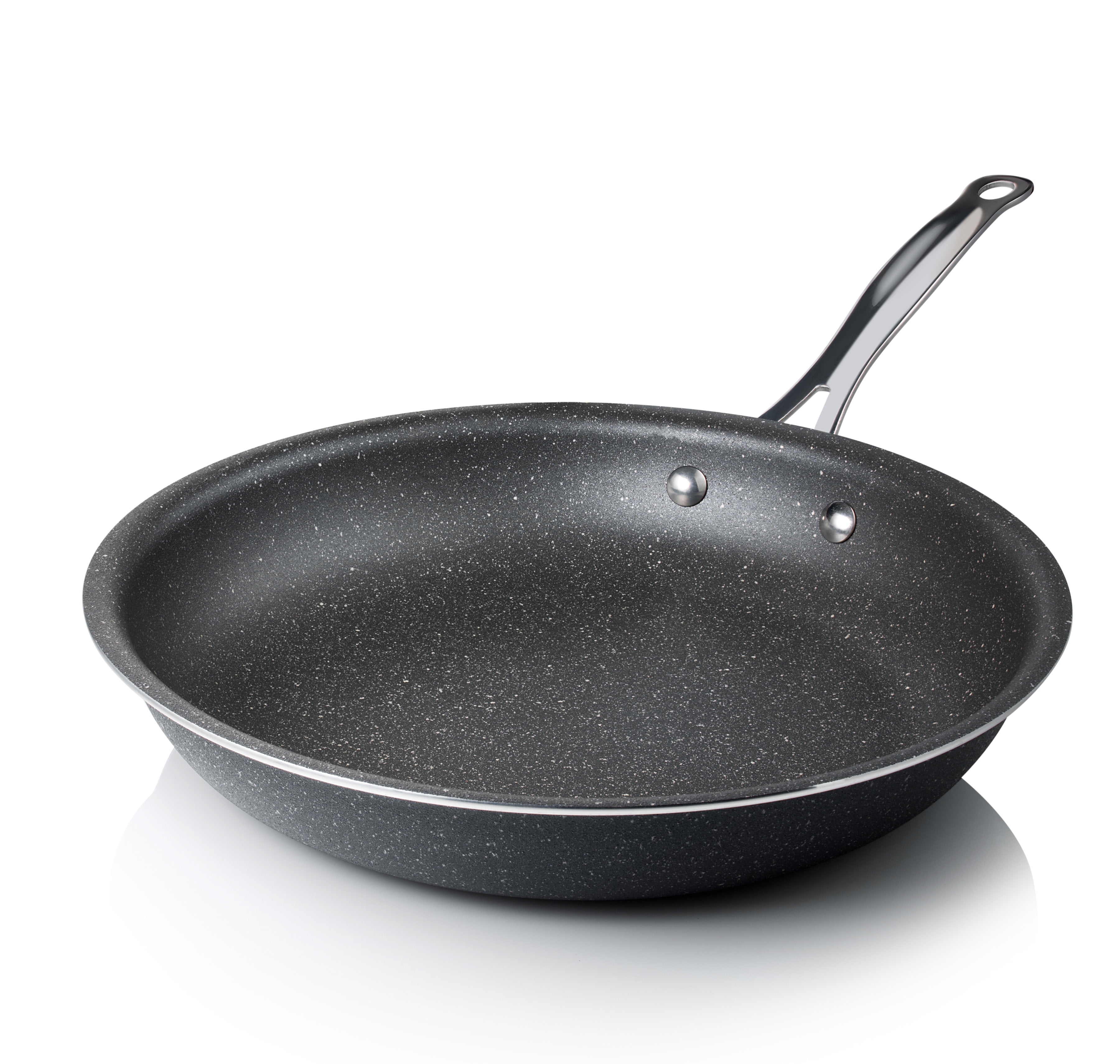 Granitestone 11 inch Nonstick Frying Pan, Ultra Durable Mineral Coated ...