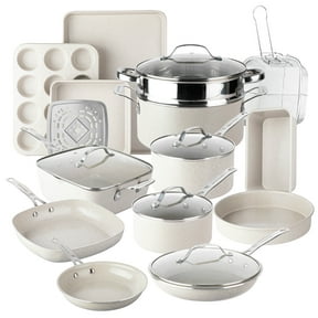 Granitestone 20 Piece Non-Stick Complete Kitchen Cookware and Bakeware ...