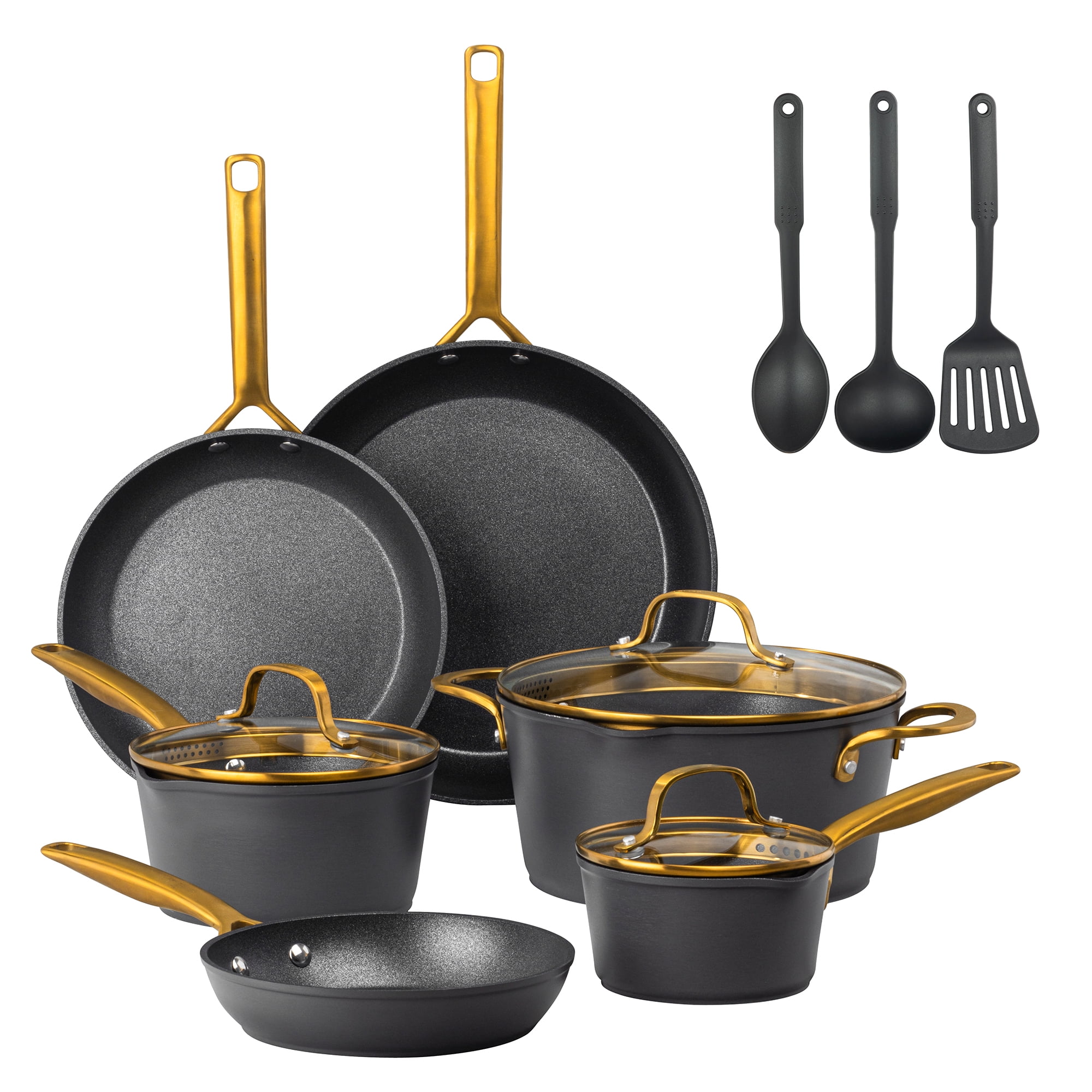 Granitestone Armor Max 14 Pc Pots and Pans Set Non Stick, Induction ...