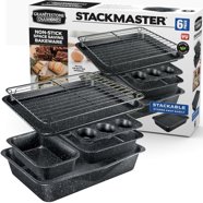 Taste of Home 5-Piece Non-Stick Metal Bakeware Set - Walmart.com
