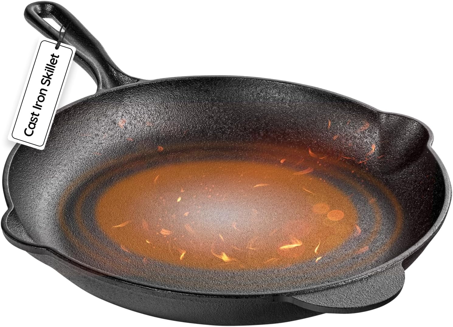 Granitestone Cast Iron Skillet 10" - Walmart.com