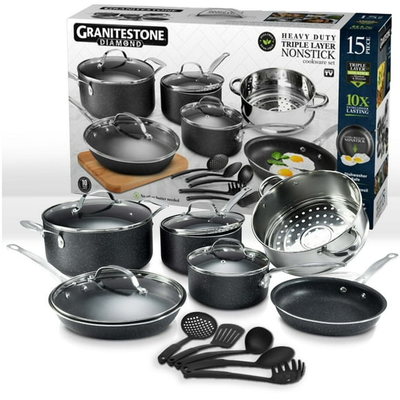 GraniteStone Cookware Sets - Walmart.com