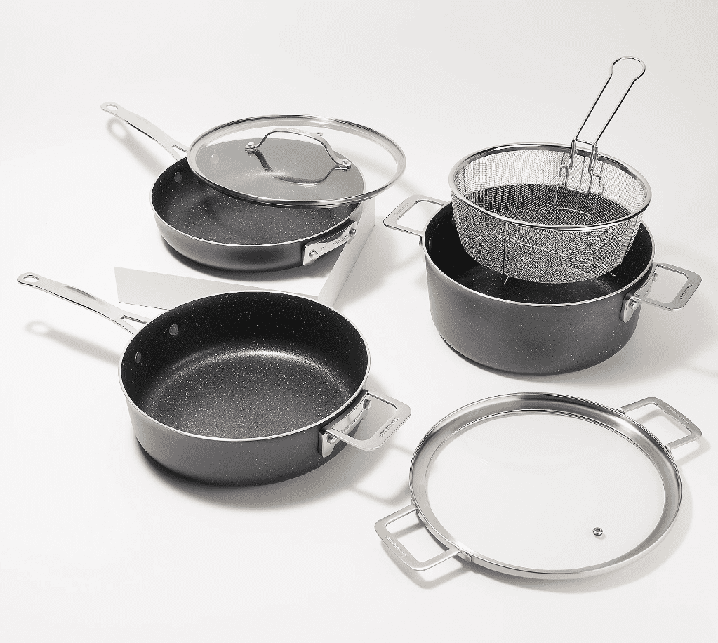 Granite Stone 6 Piece Nonstick Cookware Set - Walmart.com