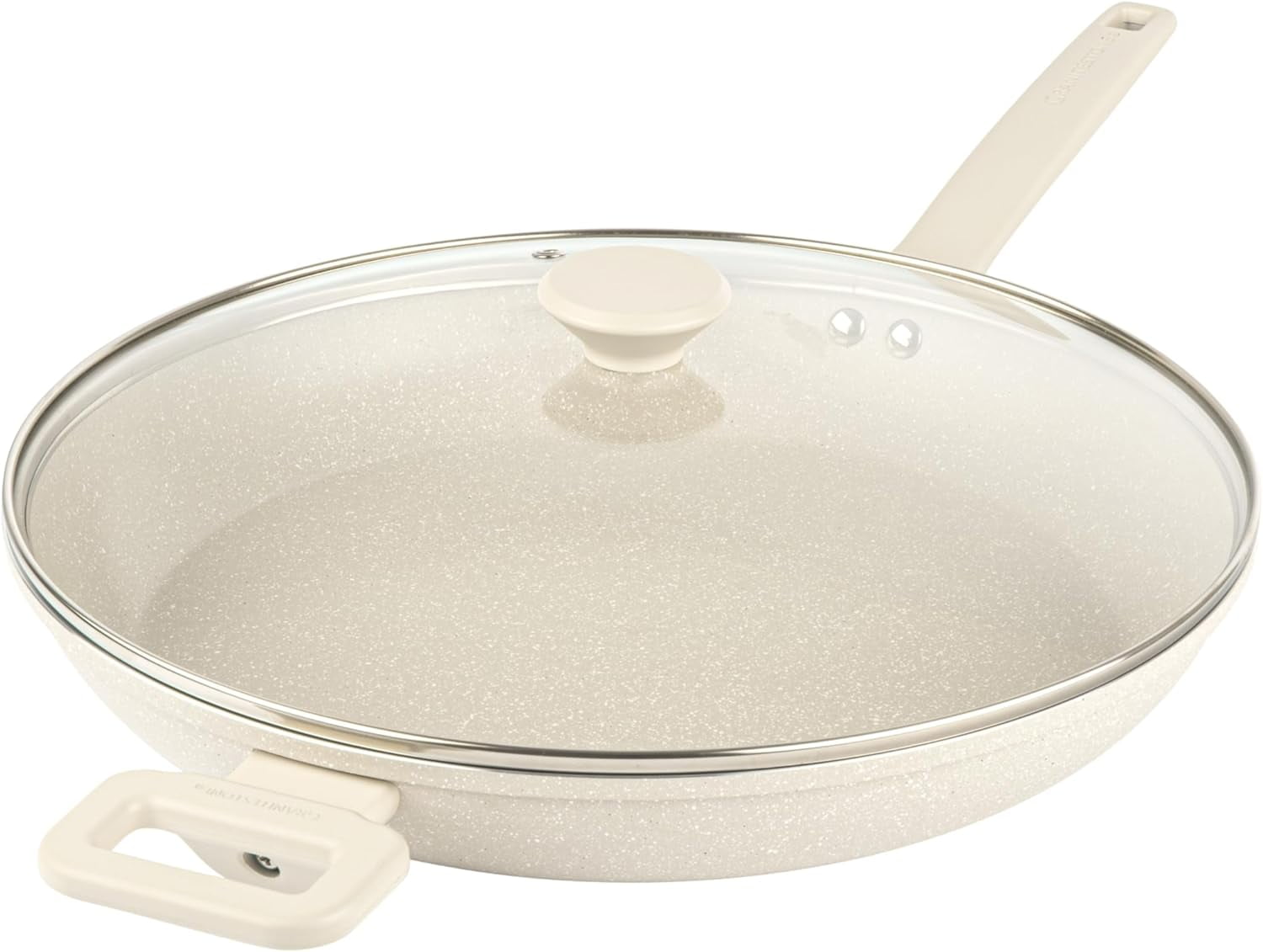Granitestone Non Stick Fry Pan 14 Inch Non Toxic Pan - Walmart.com