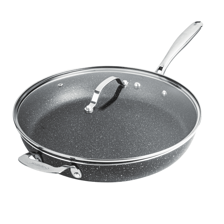 Non stick large frying pan store
