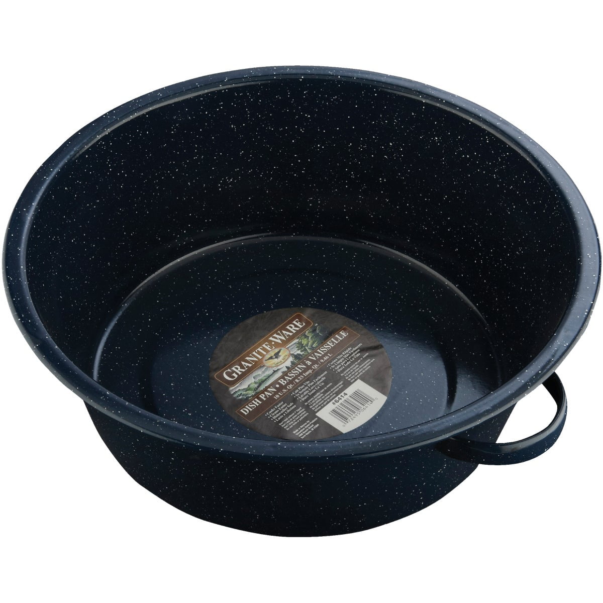 Graniteware Round Steel Dishpan - Walmart.com