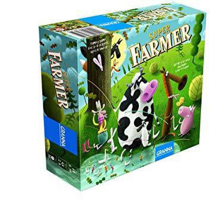 Granna Super Farmer Board Game - Walmart.com