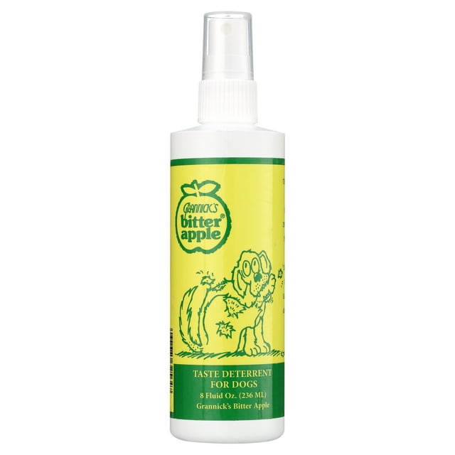 Grannicks Bitter Apple 8oz Spray: Anti-Chew Training Aid for Dogs and ...