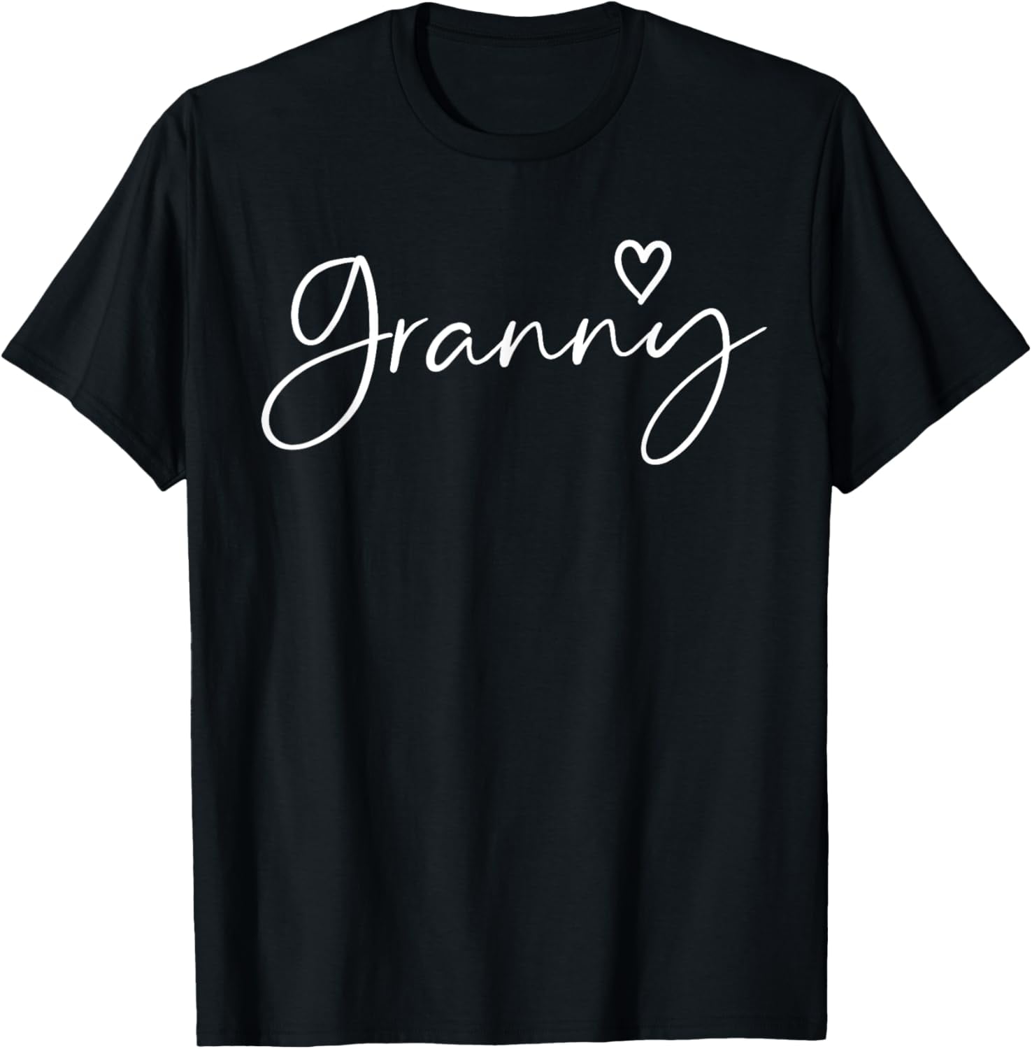 Granny Gifts For Women Grandma Heart Mother's Day Granny T-Shirt - Walmart.com