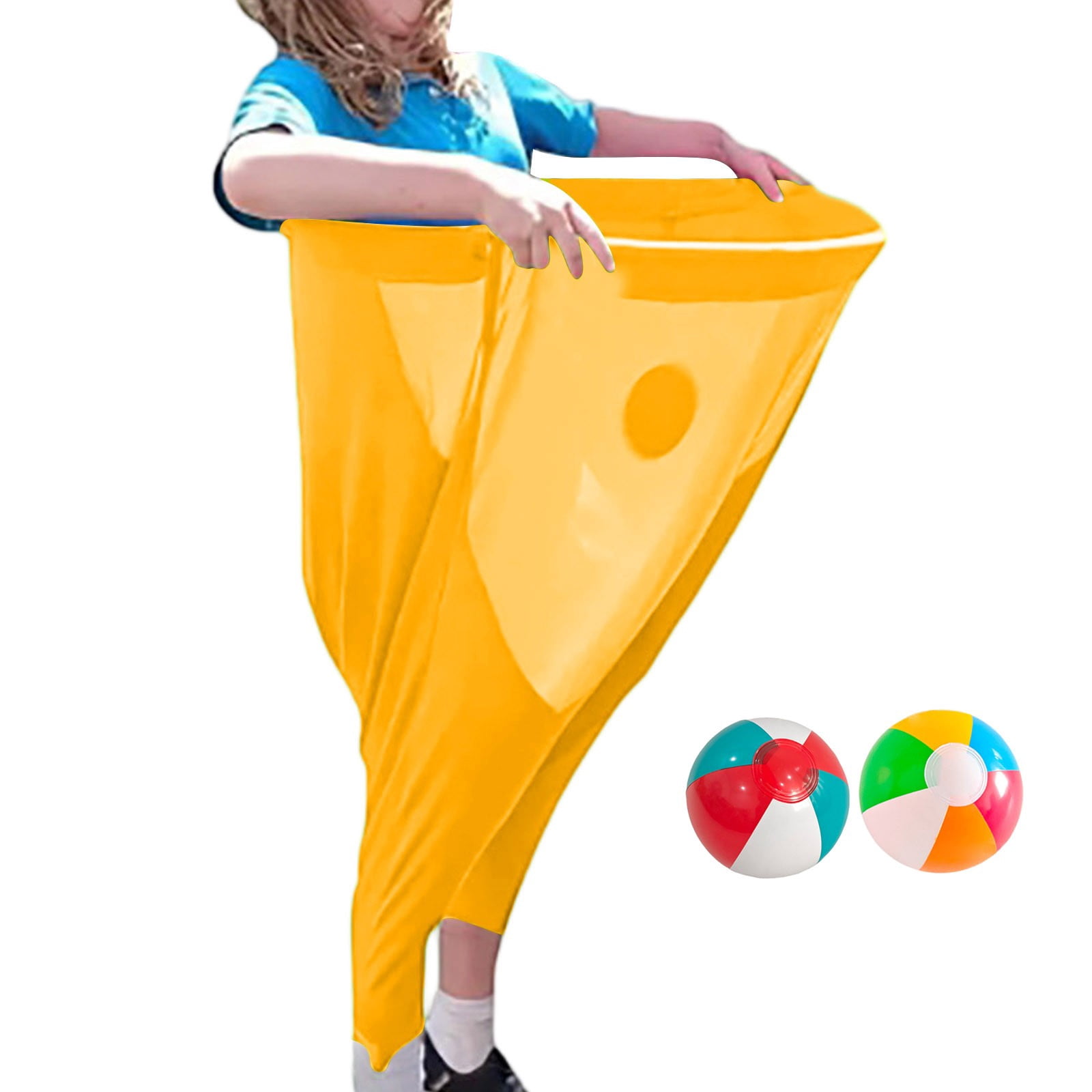 Granny Pants Outdoor Game, Big Granny Pants Yard Game with Bouncy Balls ...