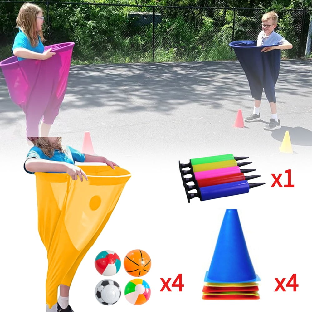 Granny Pants Outdoor Game - Giant Freaky Pants Set for 8 Players ...