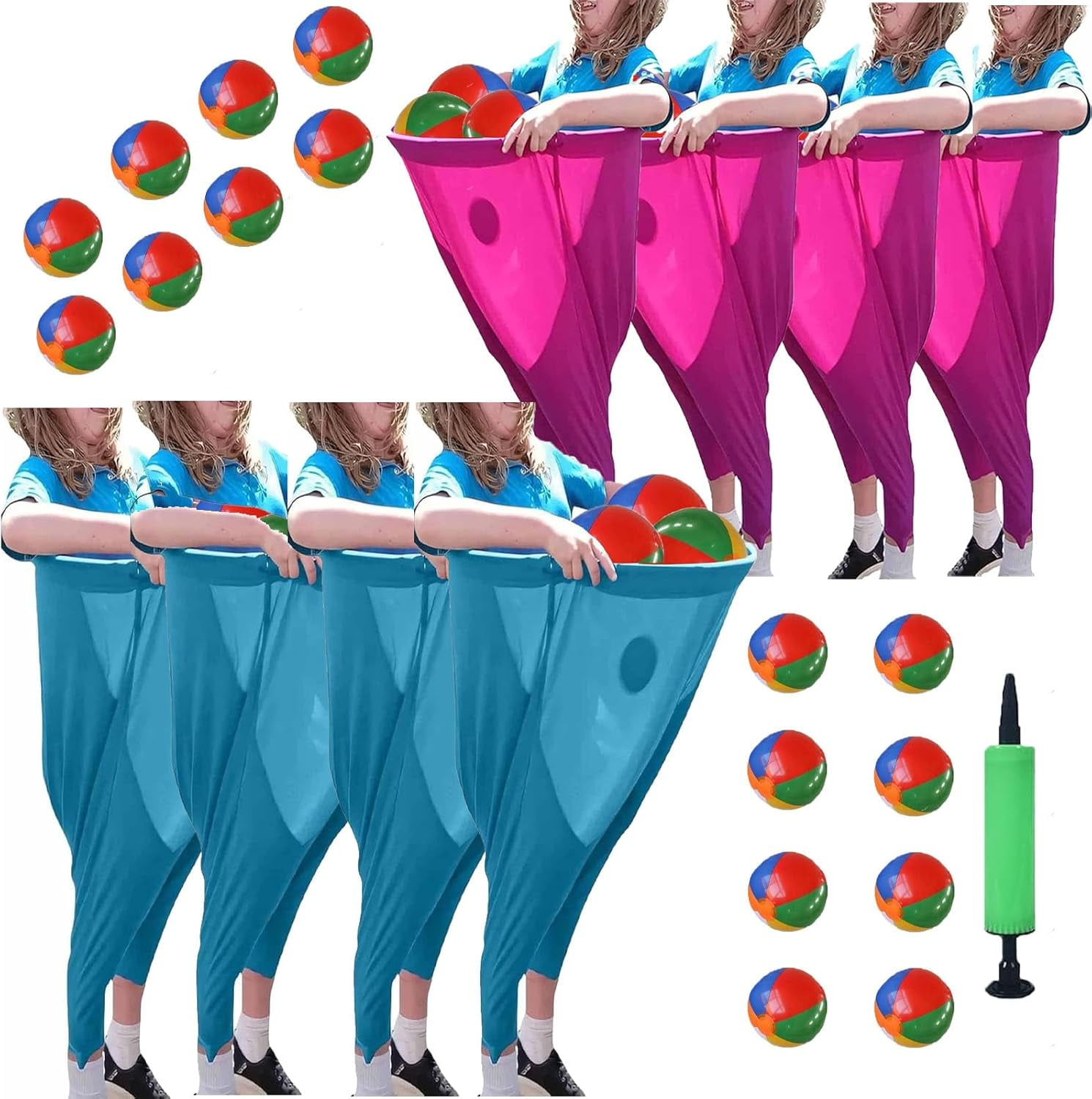 Granny Pants Outdoor Game, No Hands Multi-Player Courtyard Giant Granny ...