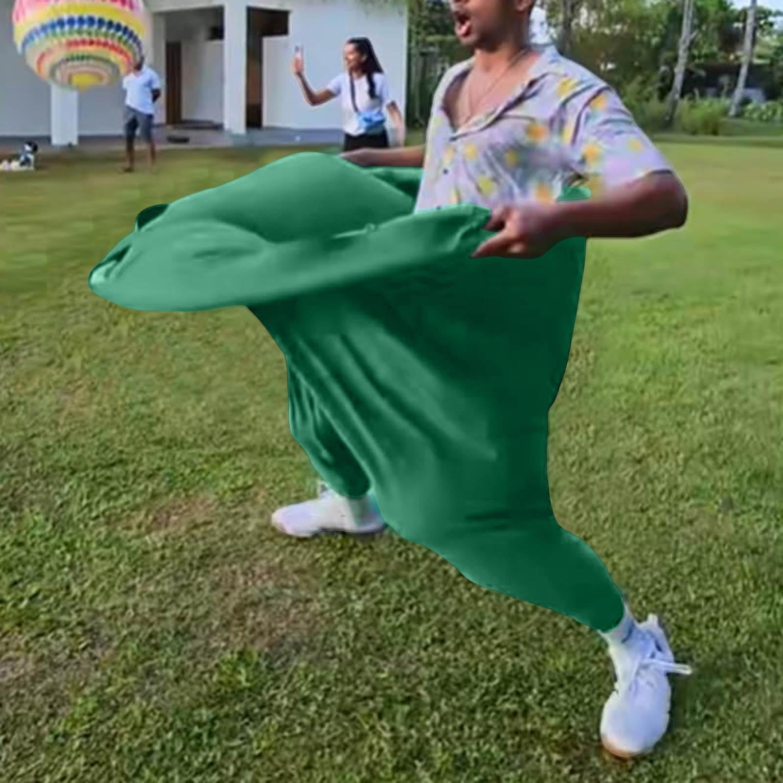 Granny Pants Outdoor Game, No Hands Multi-Player Courtyard Giant Granny ...