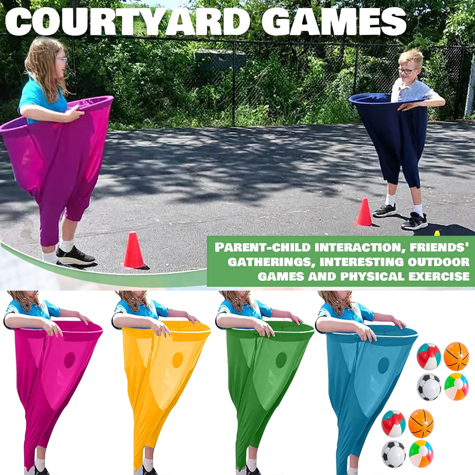 Granny Pants Outdoor Game - Outdoor Games for Adults and Family, Granny ...