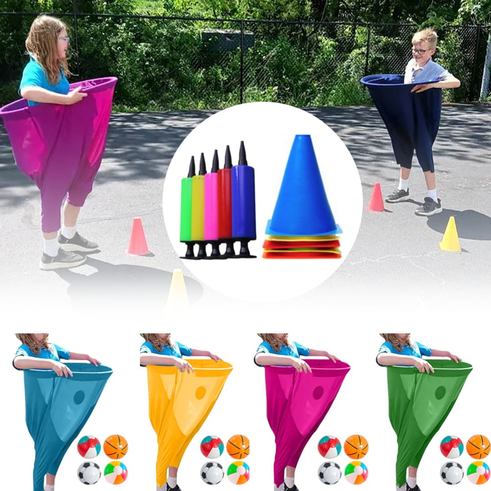 Granny Pants Outdoor Game Pro - Giant Funny Pants Set with 4/8 Elastic ...