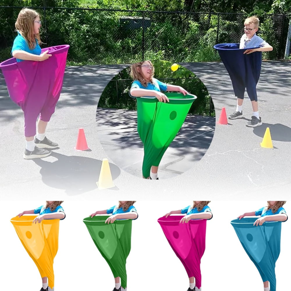 Granny Pants Yard Game for Adults - Giant Stretchy Pants Toss Game with ...