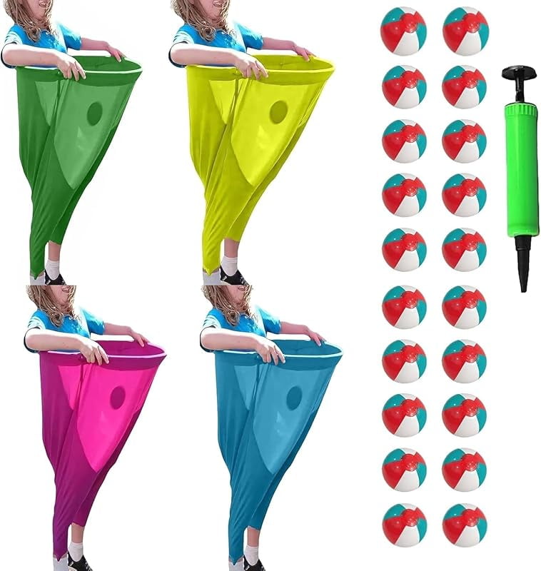 Granny Pants Yard Game,Big Granny Pants Yard，Game with Elastic Ball ...