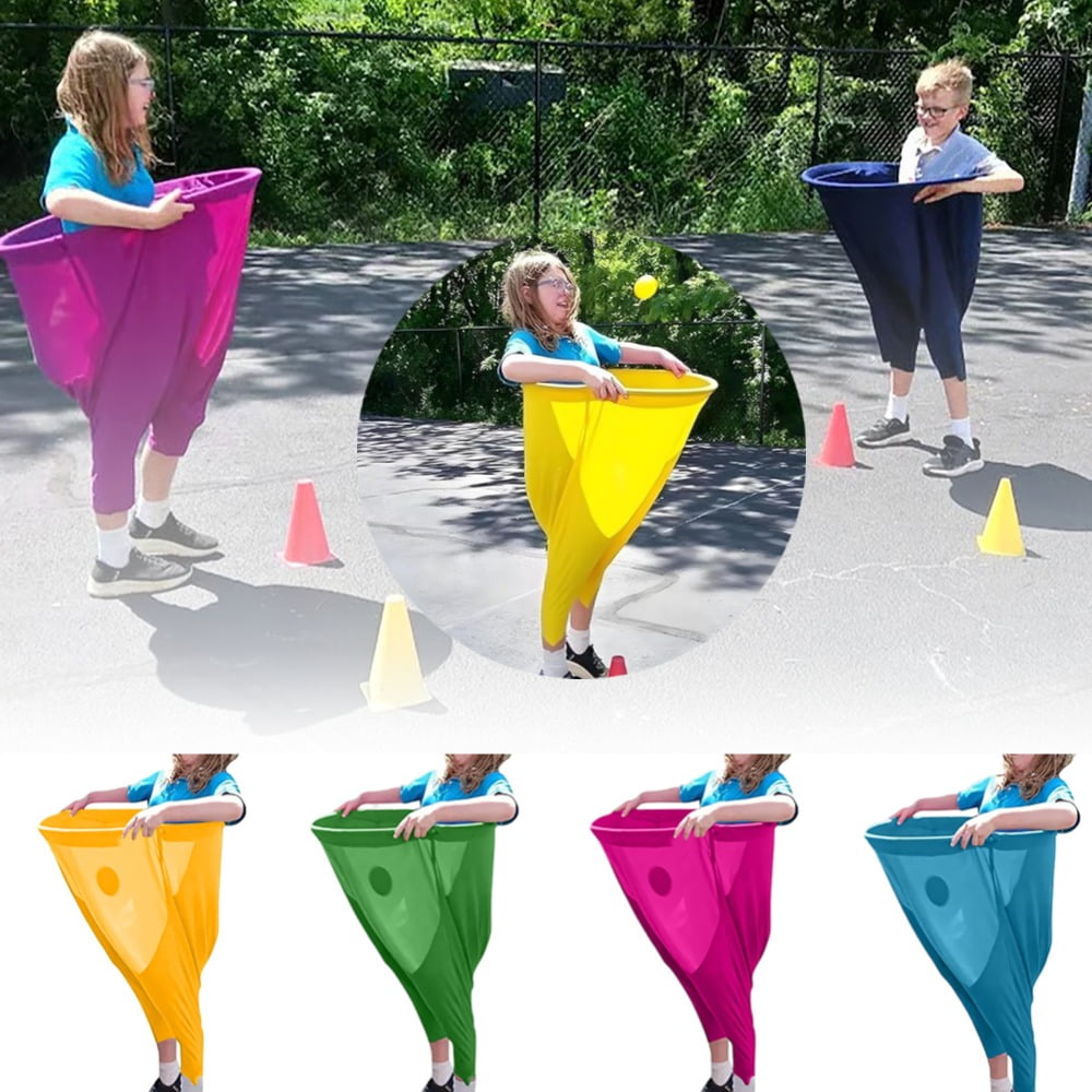 Granny Pants Yard Game Deluxe - The Ultimate Outdoor Party Game with ...