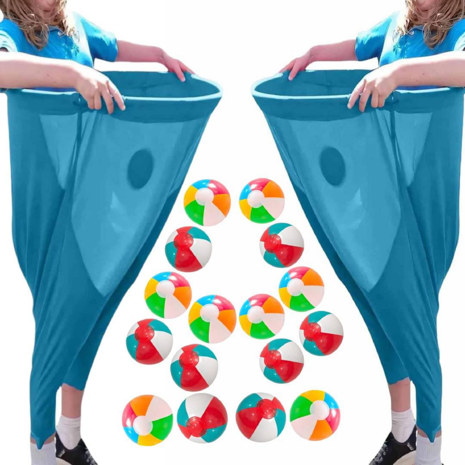 Granny Pants Yard Game, Freaky Party Games Pants, with 0/2/4/8 Bouncy ...