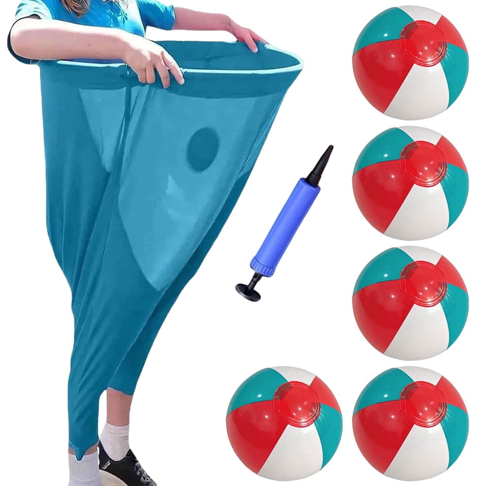 Granny Pants Yard Game, Granny Pants Outdoor Game with Bouncy Balls ...