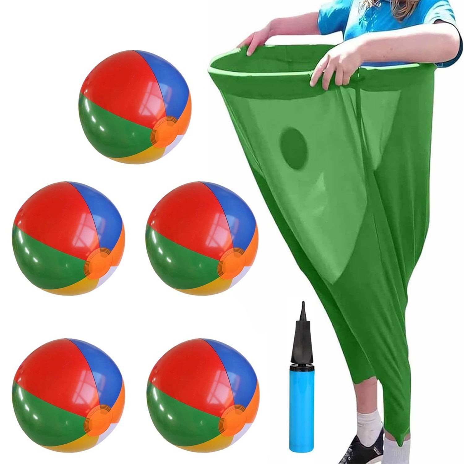 Granny Pants Yard Game, Granny Pants Outdoor Game with Bouncy Balls ...