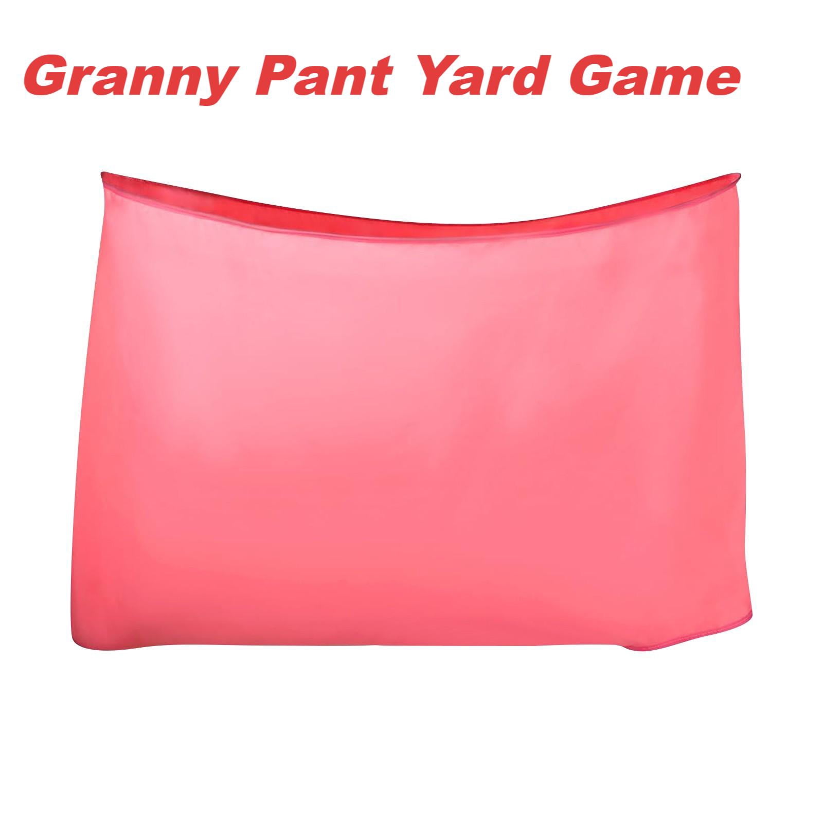Granny Pants Yard Game, Granny Pants Outdoor Game, Pink Granny pants ...