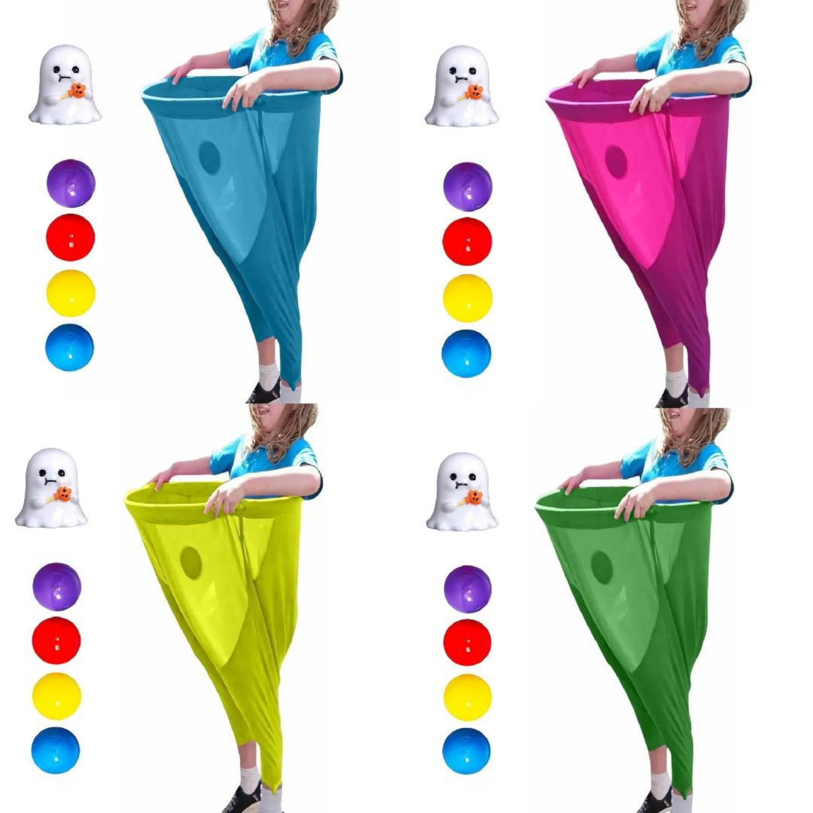 Granny Pants Yard Game, Granny Pants Yard Game Set with 4 Bouncy Balls ...