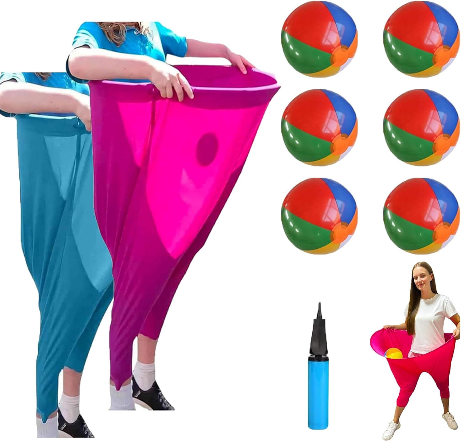 Granny Pants Yard Game Kids & Adults, Christmas Party Game Pants ...