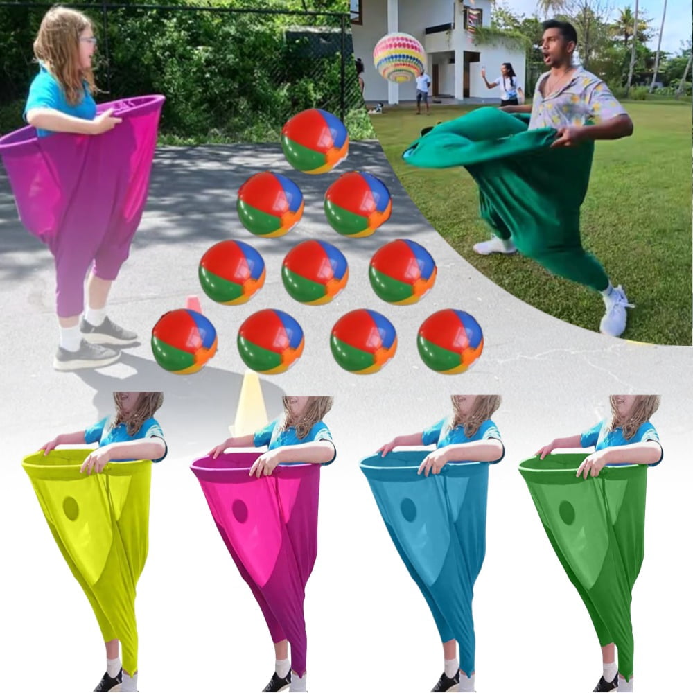 Granny Pants Yard Game Set, Backyard Outdoor Game for Family Reunions ...