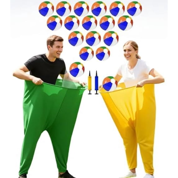 Granny Pants Yard Game Set - Complete Outdoor Party Game with 2 ...