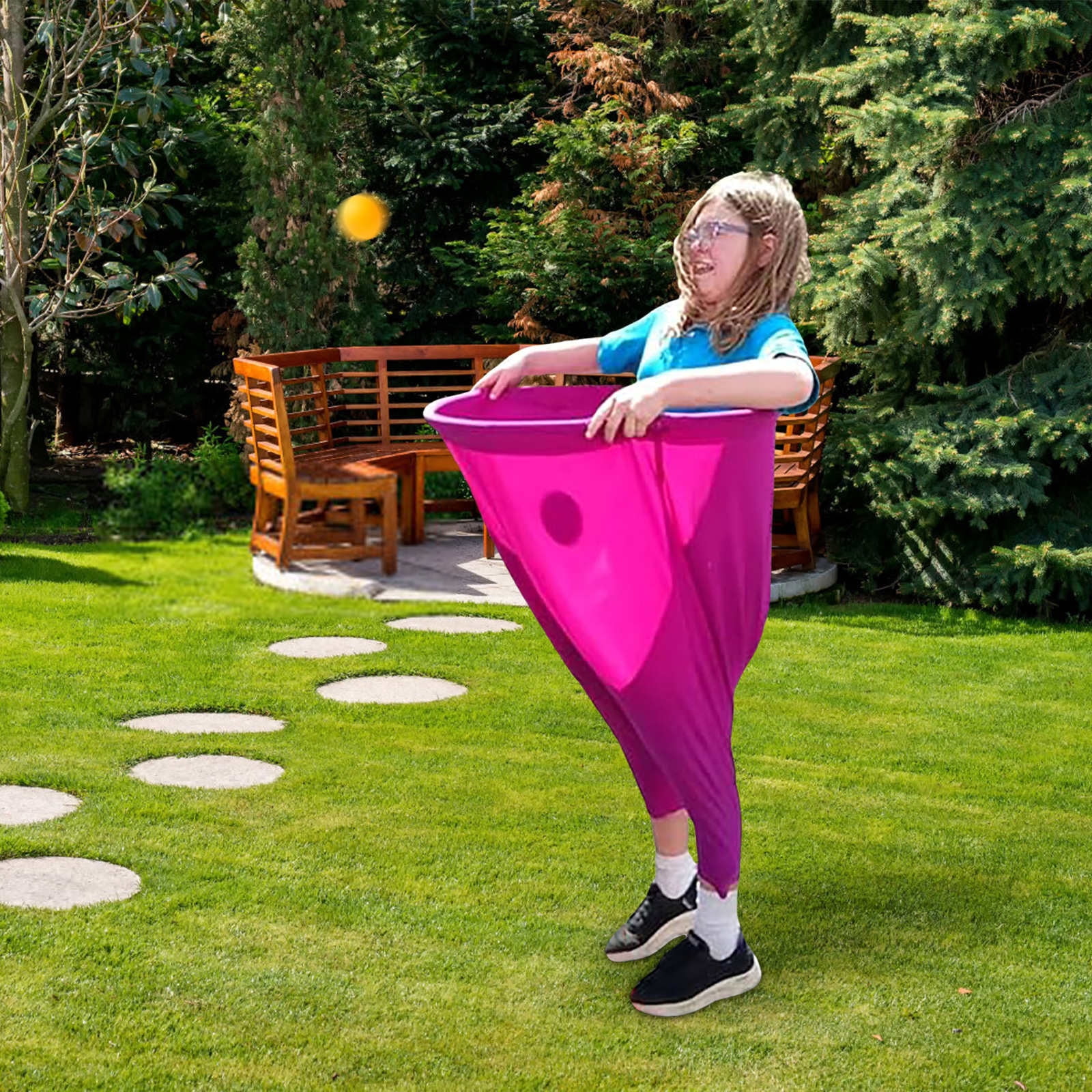 Granny Pants Yard Game Set, Funny Large Granny Pants Yard Game Set ...