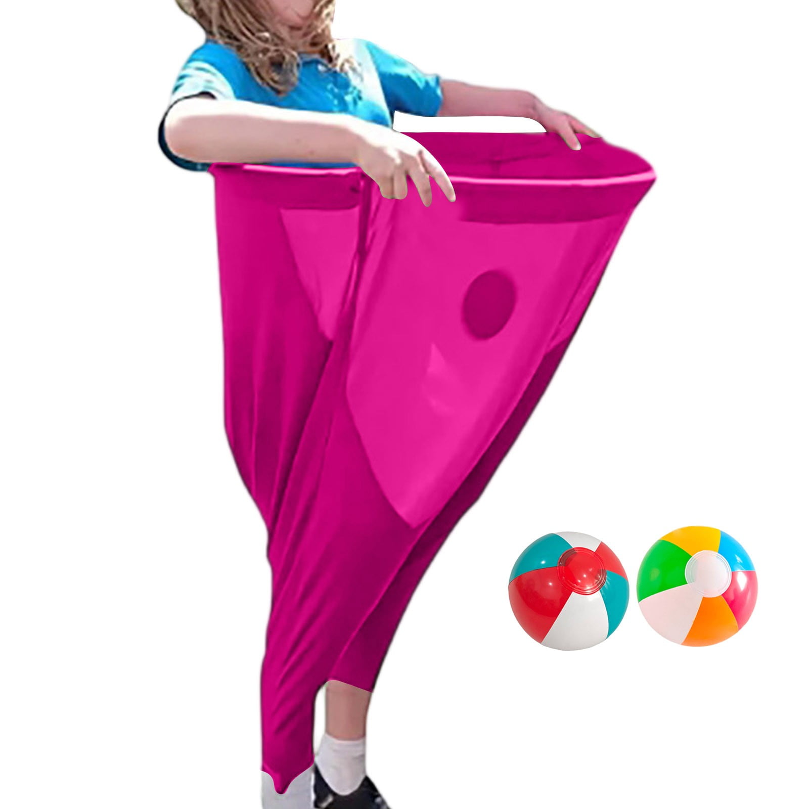 Granny Pants Yard Game Set - Giant Outdoor Party Game with Bouncy Balls ...