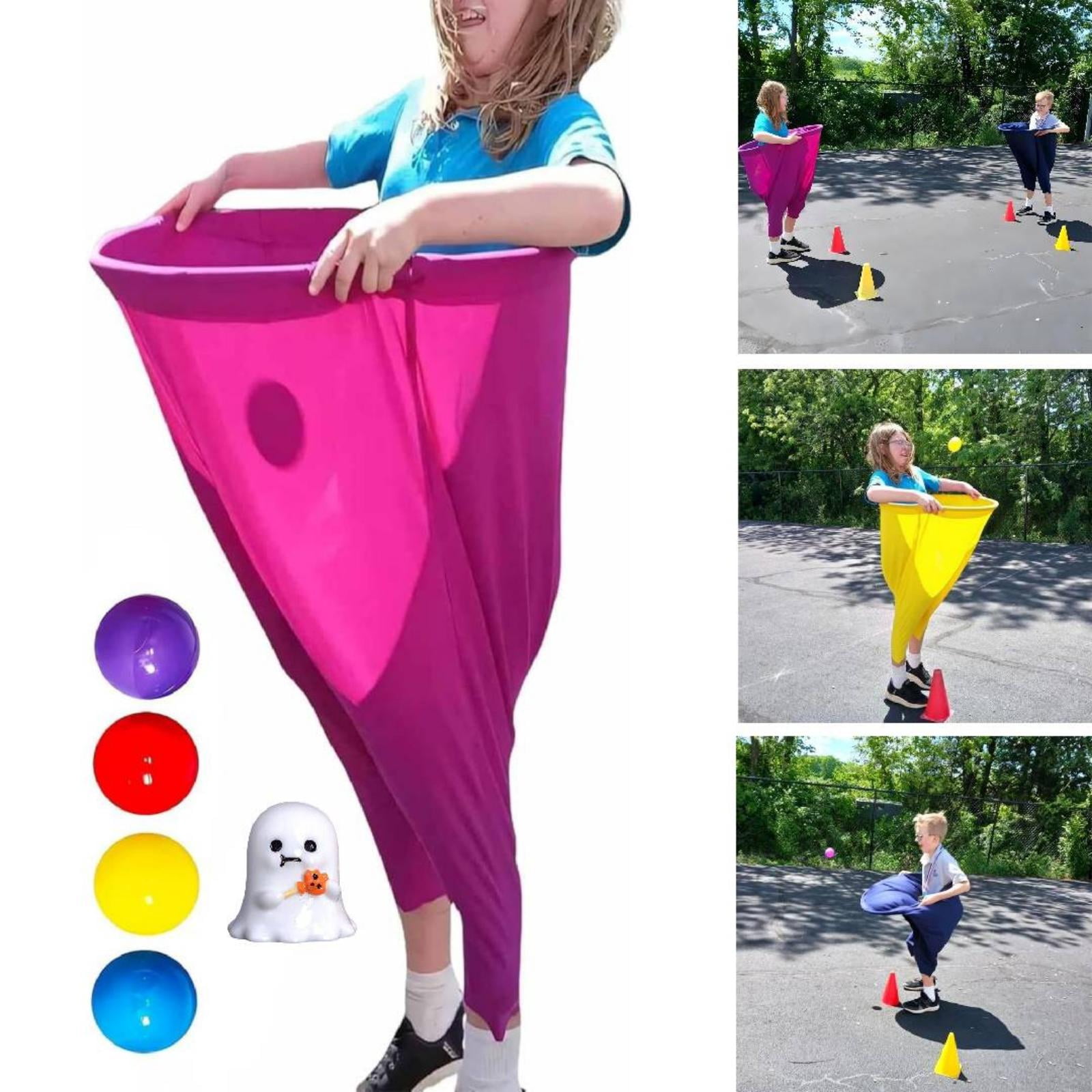 Granny Pants Yard Game Sets, 16 Bouncy Balls, Yard Games Field Family ...