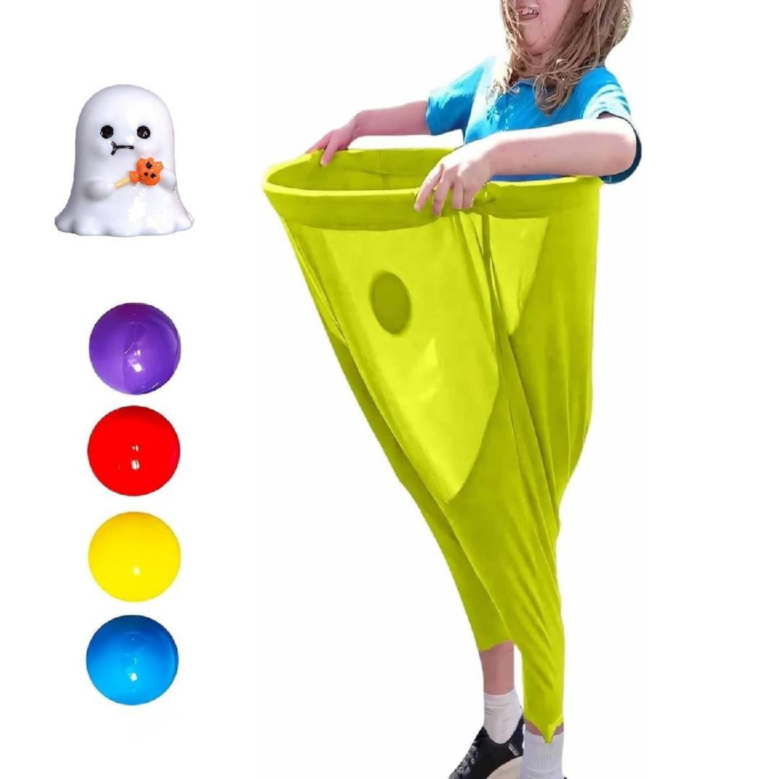 Granny Pants Yard Game Sets, 1Pcs Freaky Party Games Pants with 4 ...