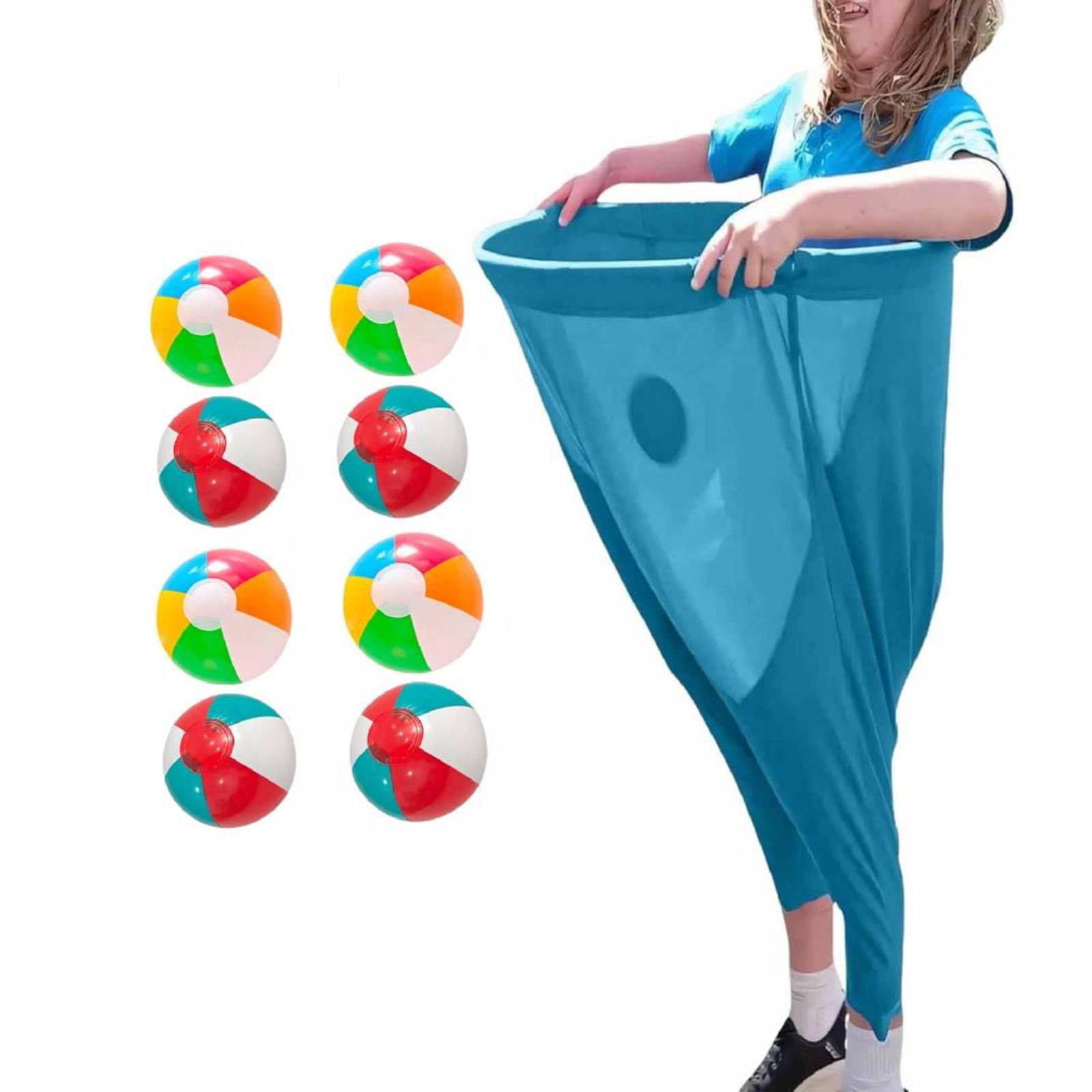 Granny Pants Yard Game Sets, Freaky Party Games Pants with 8 Bouncy ...