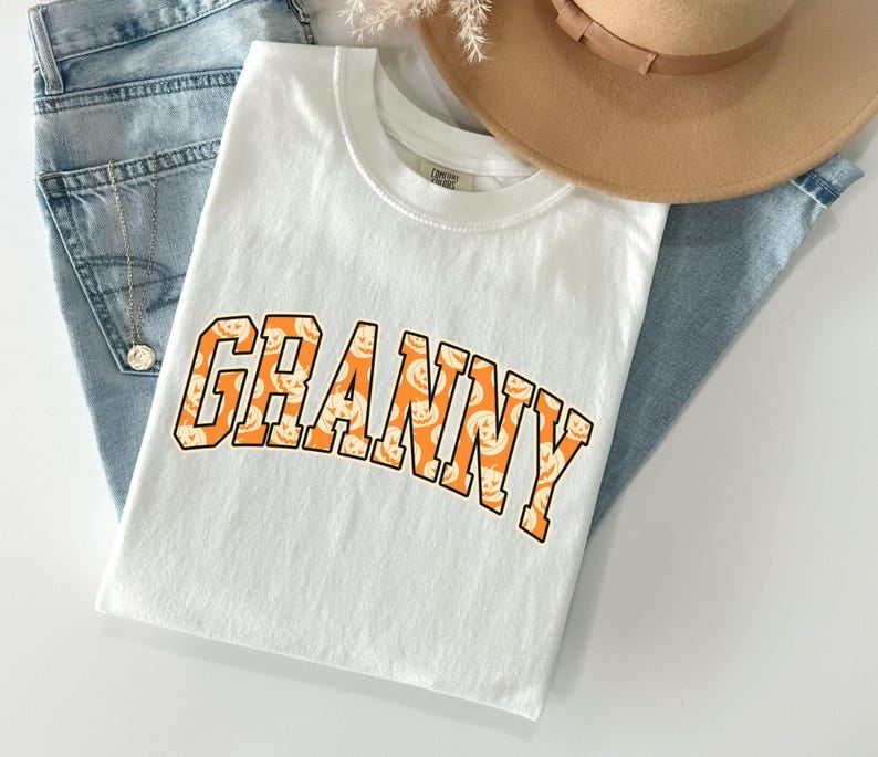 Granny Shirt, Spooky Granny Shirt, Granny Gifts, Ghost Granny Tshirt ...
