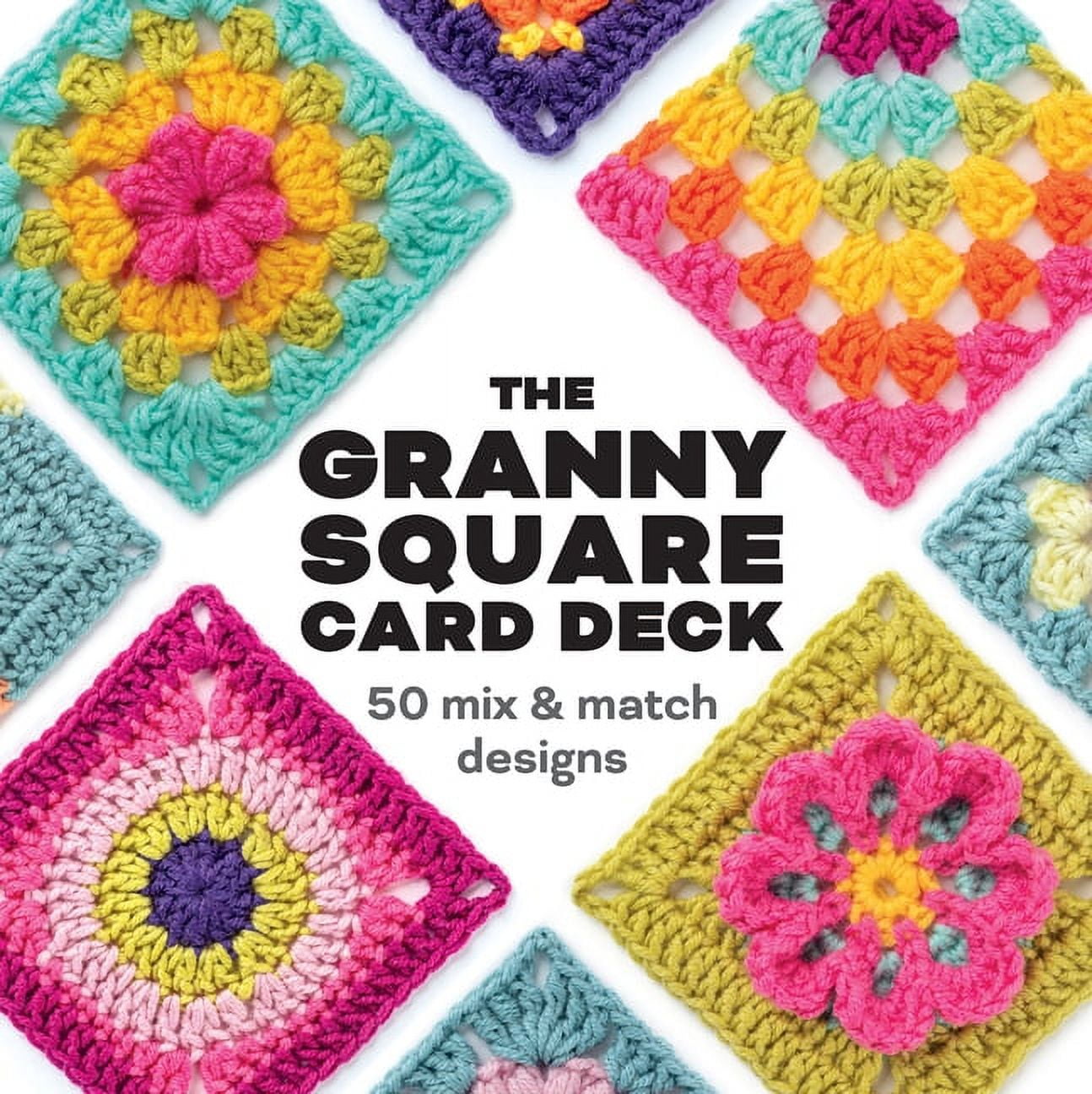 Granny Square Card Deck, The : 50 mix and match designs (Cards ...